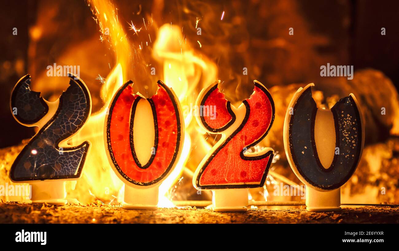 The year 2020 which burned up with major problems in covid-19 and ...