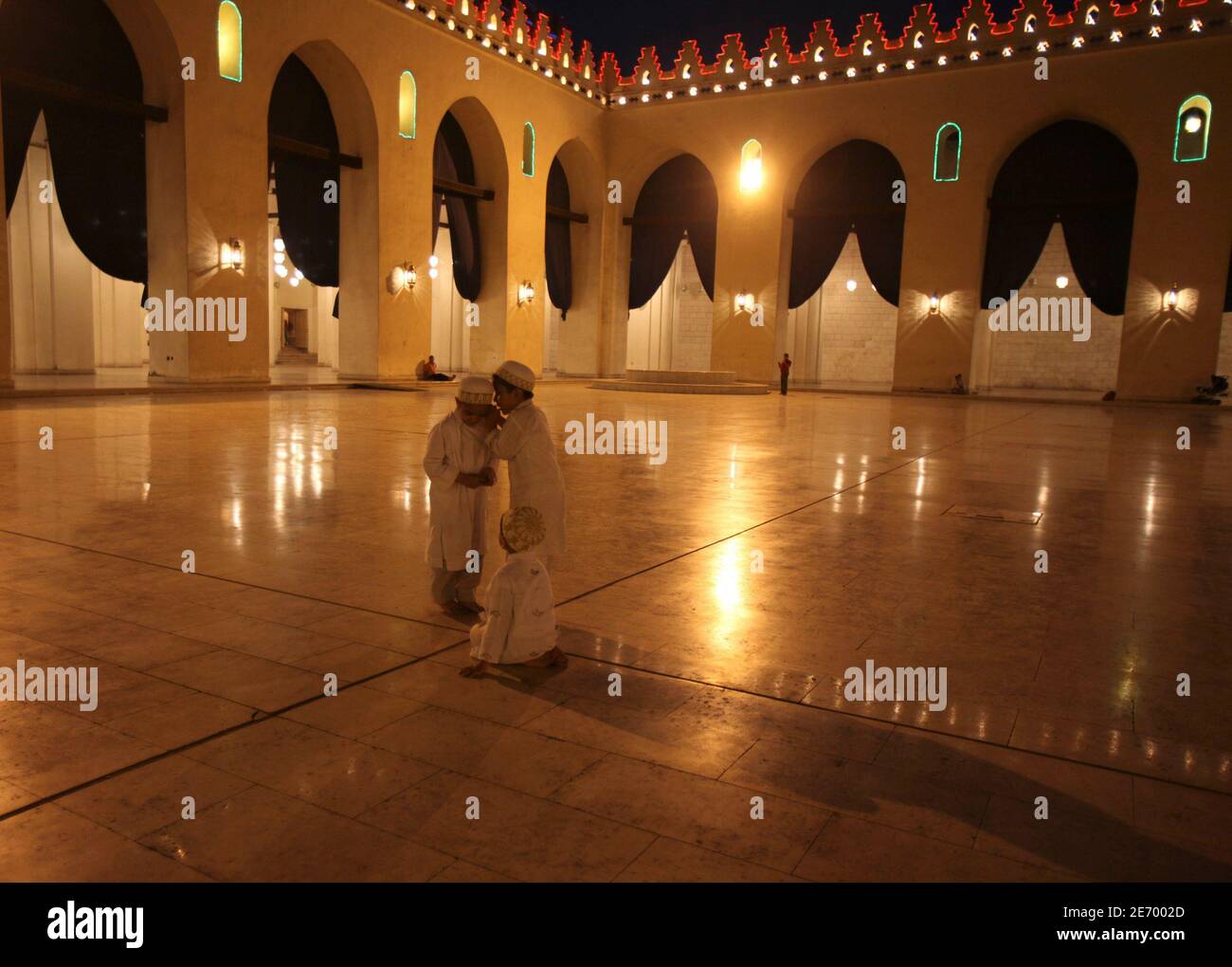 Al hakim mosque in cairo hi-res stock photography and images - Alamy