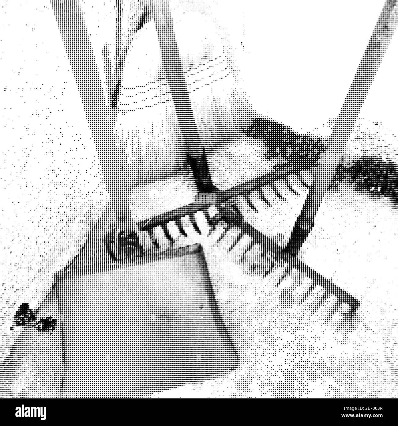 Garden tools - shovel, broom, rake. Illustration Stock Photo - Alamy