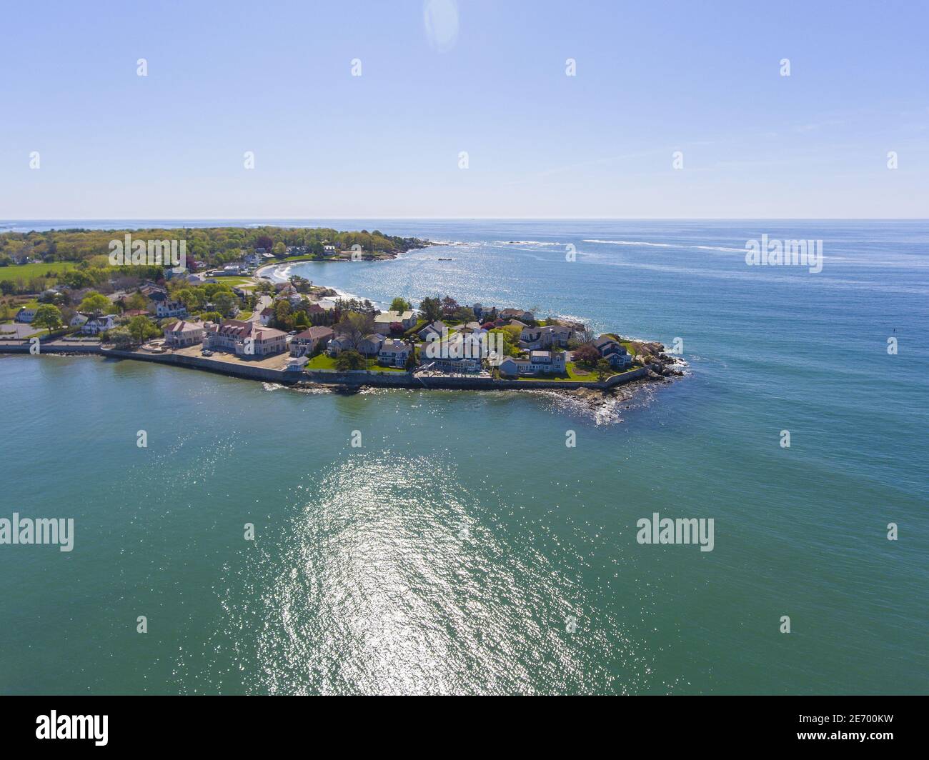 Aerial view of lincoln hi-res stock photography and images - Alamy