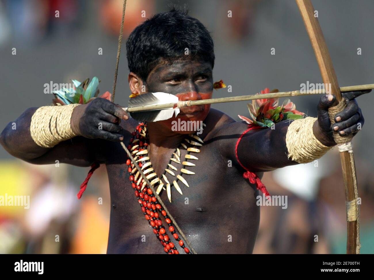 Brazil Tribe Arrow High Resolution Stock Photography and Images - Alamy