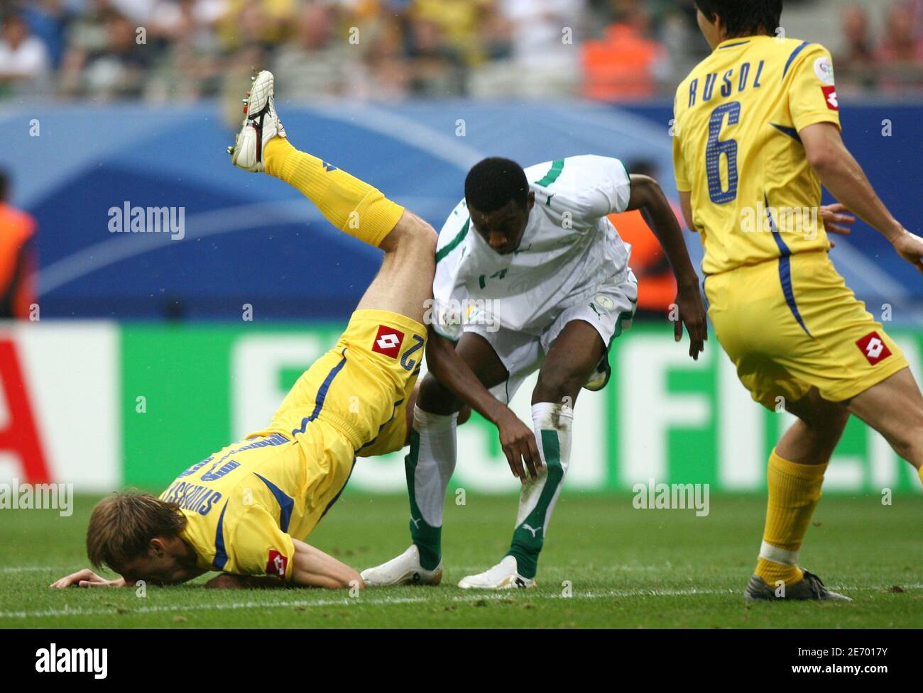 Ukraines andriy rusol hi-res stock photography and images - Alamy