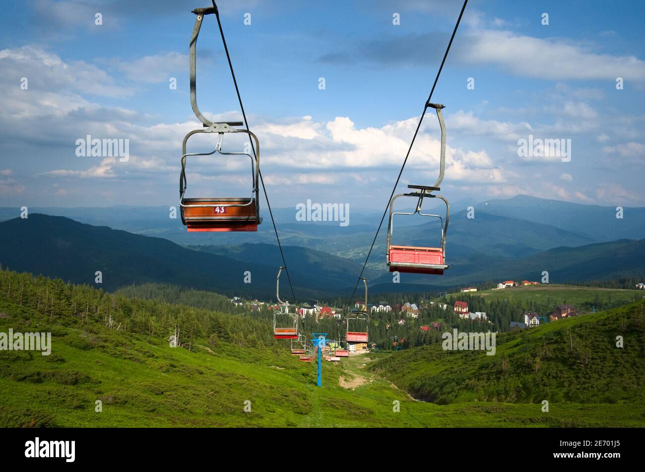 Rope way hi-res stock photography and images - Alamy