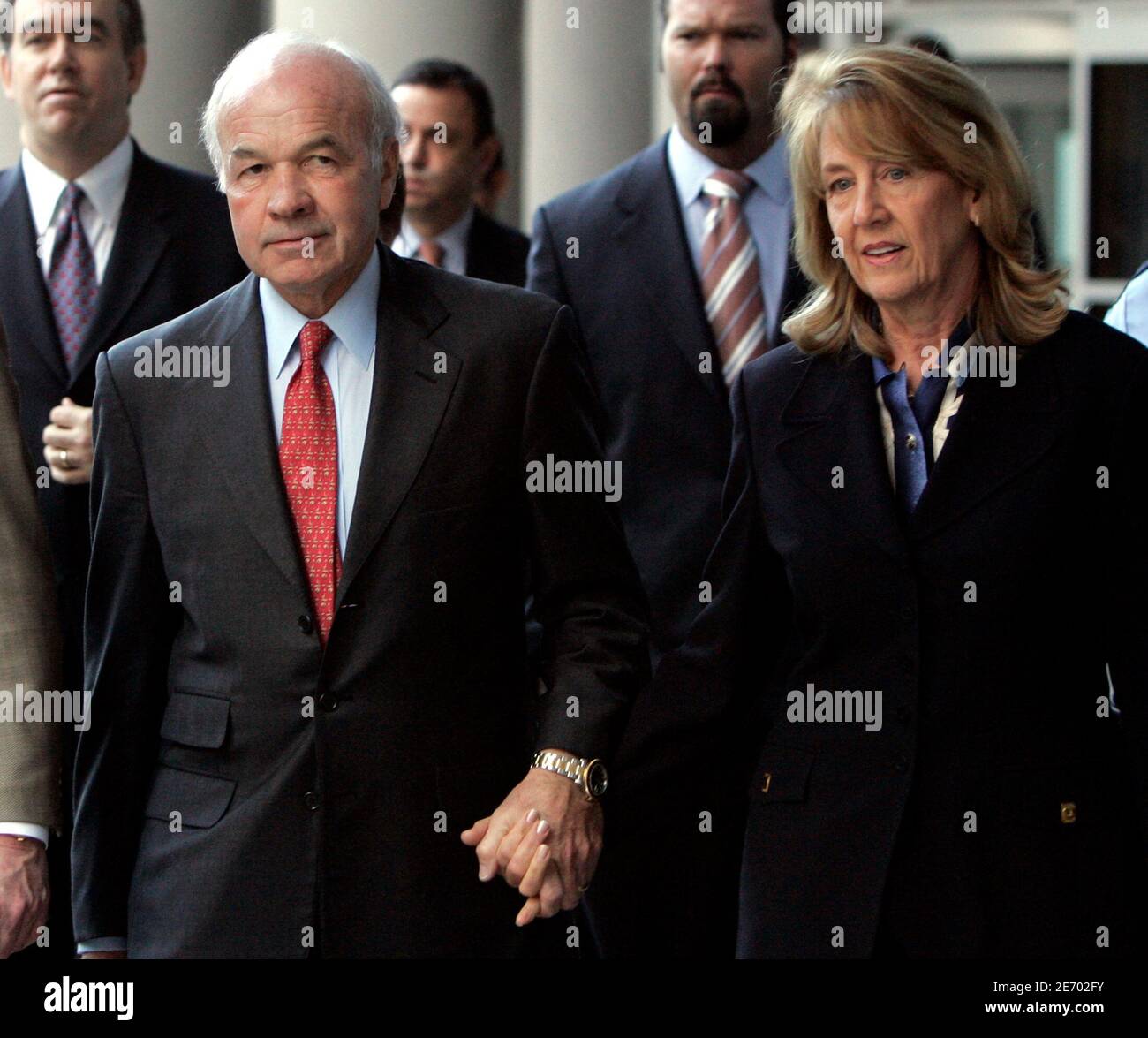 Kenneth lay wife hi-res stock photography and images - Alamy