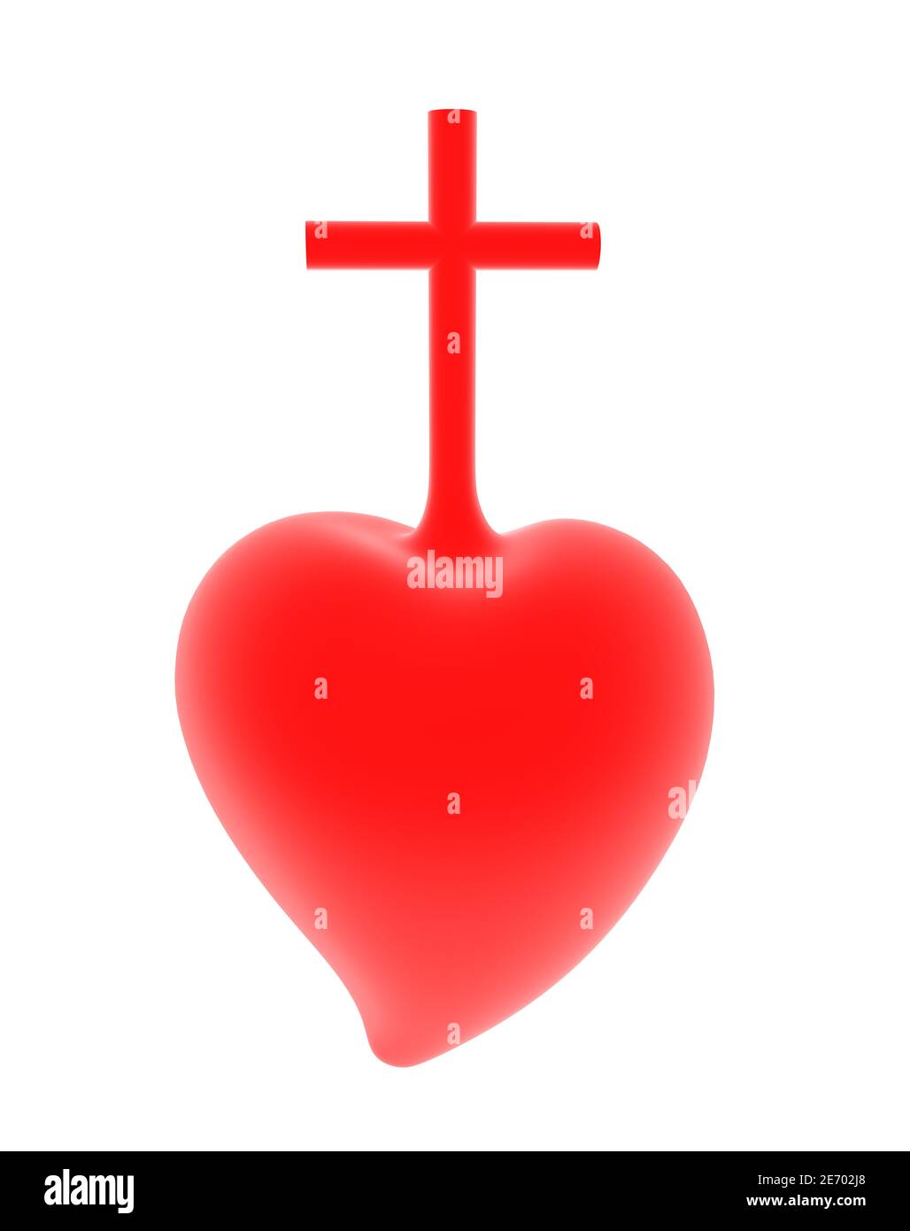 Jesus Of The Sacred Heart Cut Out Stock Images & Pictures - Alamy