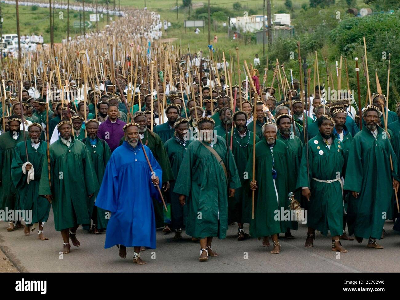 Shembe pilgrimage hi-res stock photography and images - Alamy