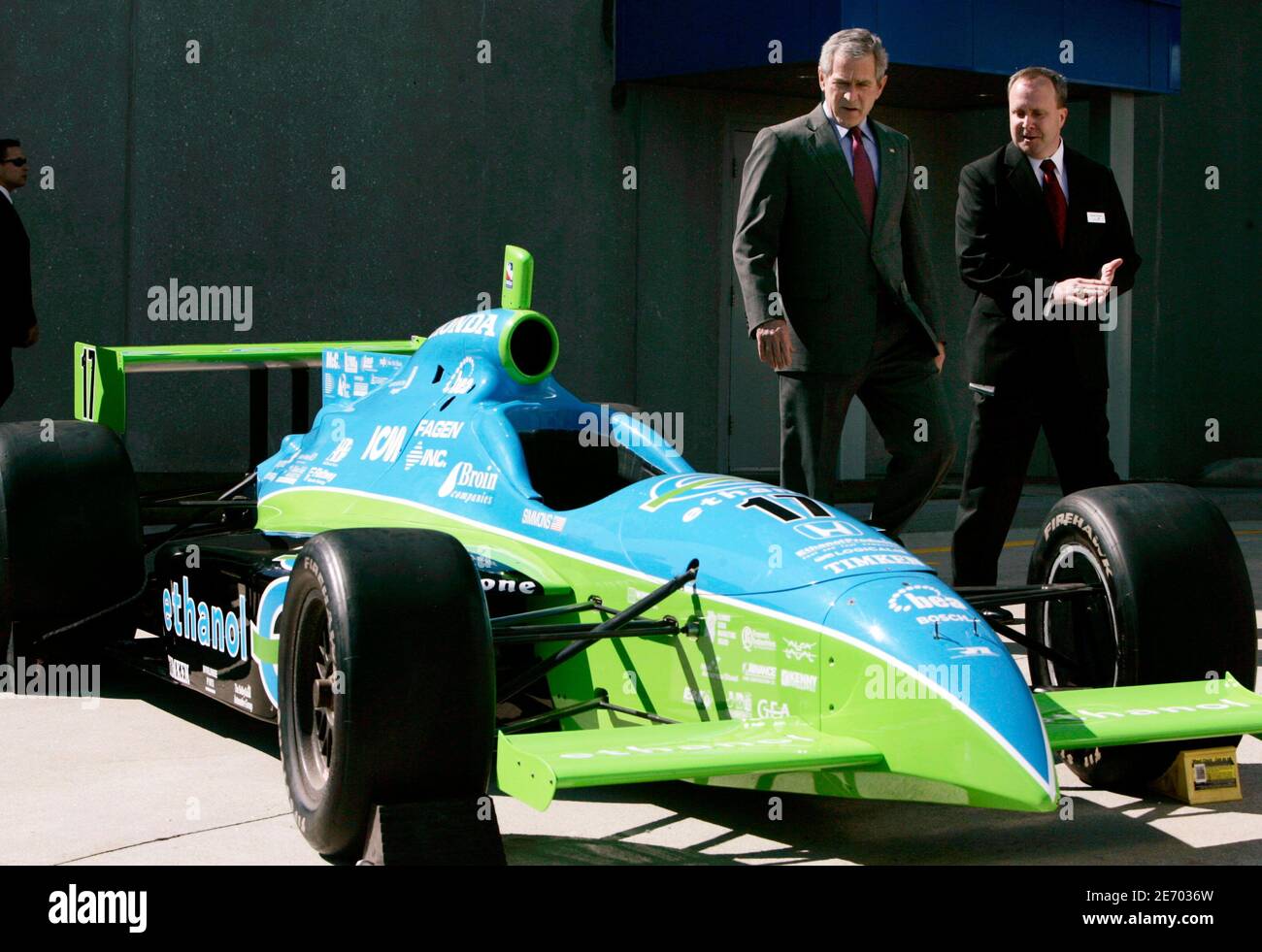 Car Us President George Bush High Resolution Stock Photography and ...