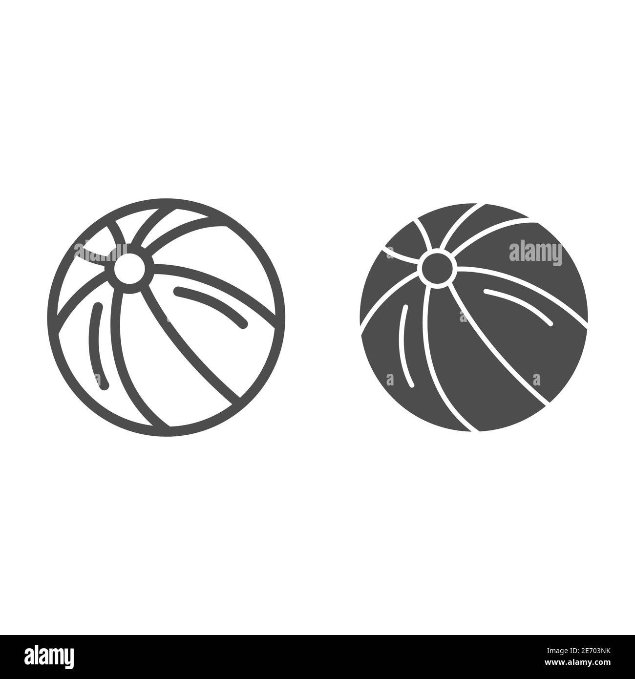 Ball Outline For Kids