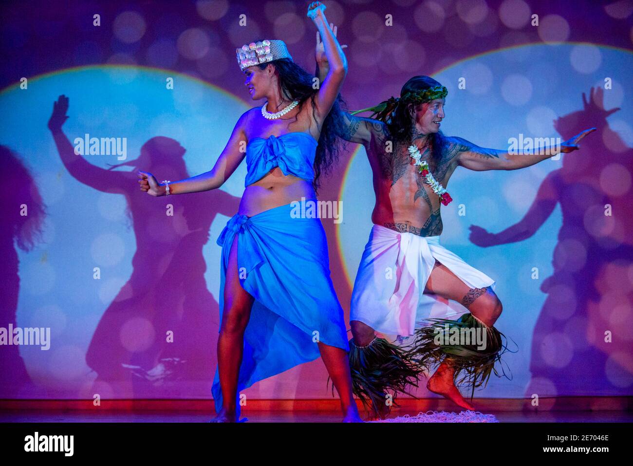 February 2020 - Dancing show of polynesian dances on Paul Gauguin ...