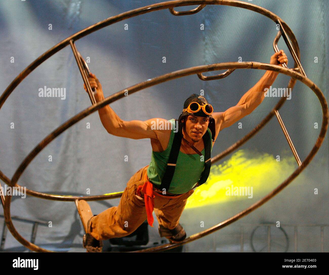 Human powered machines hi-res stock photography and images - Alamy