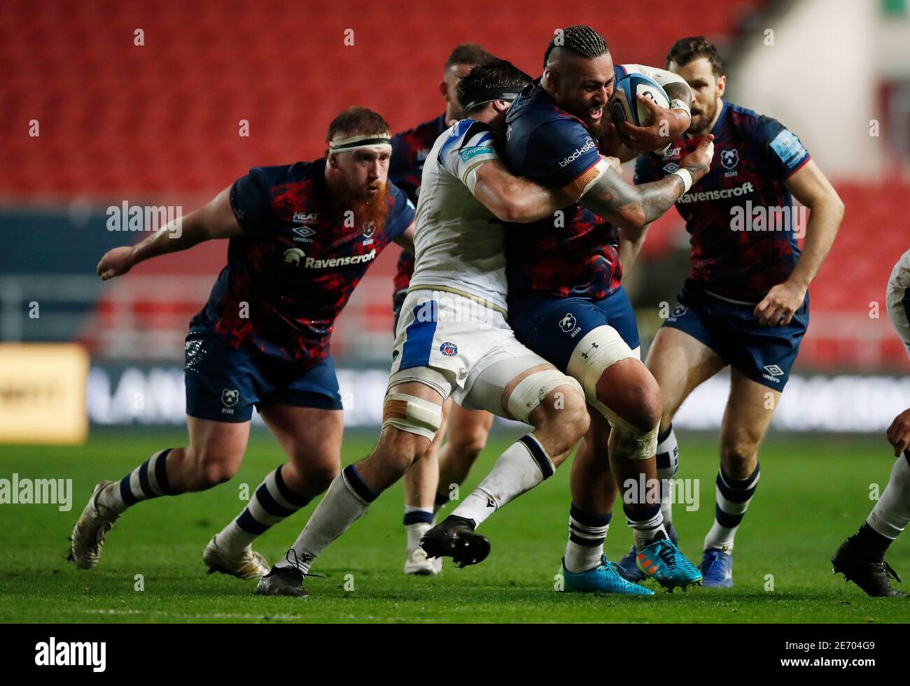 Bristol bears v bath rugby hi-res stock photography and images - Alamy
