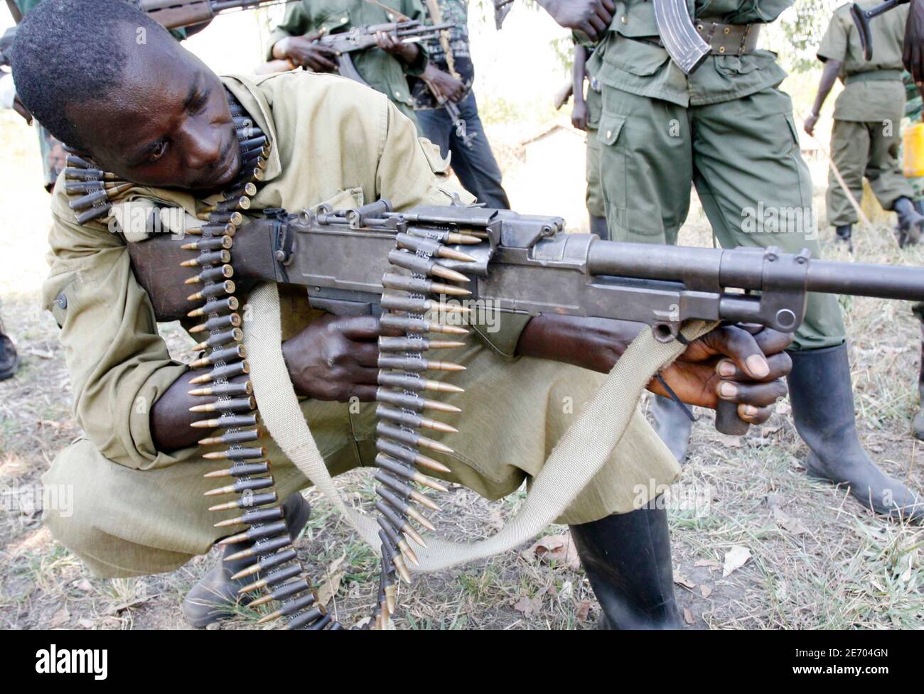 Interahamwe militia hi-res stock photography and images - Alamy