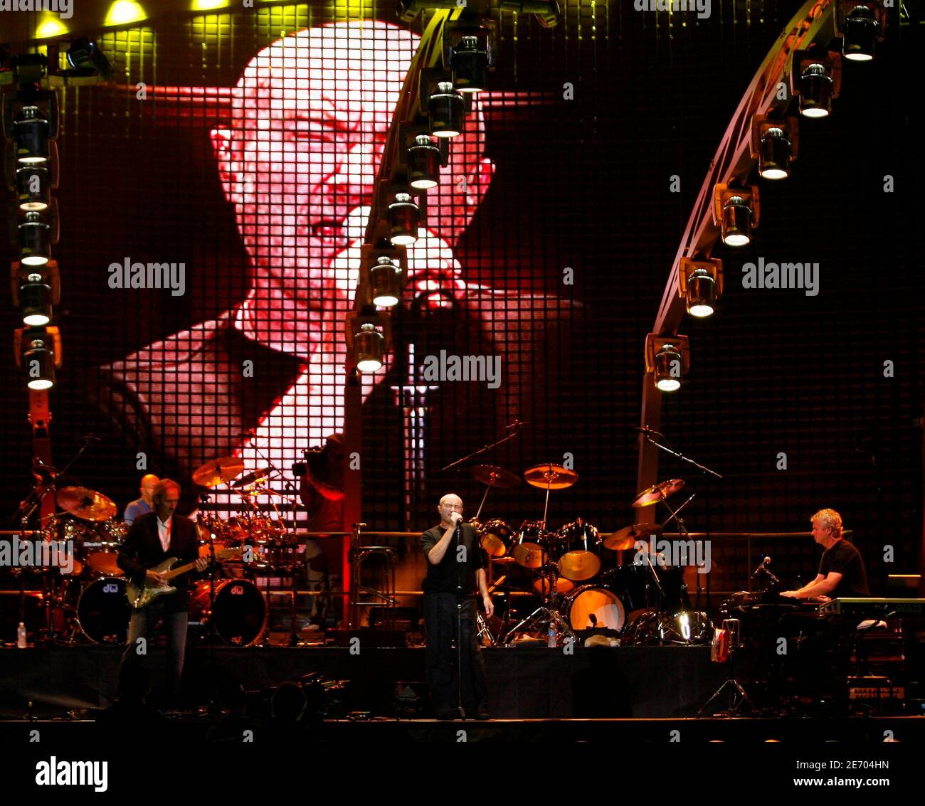 Genesis and band hi-res stock photography and images - Alamy