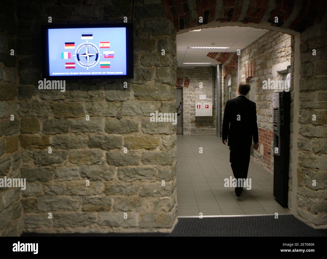 Cooperative cyber defence centre of excellence hi-res stock photography ...