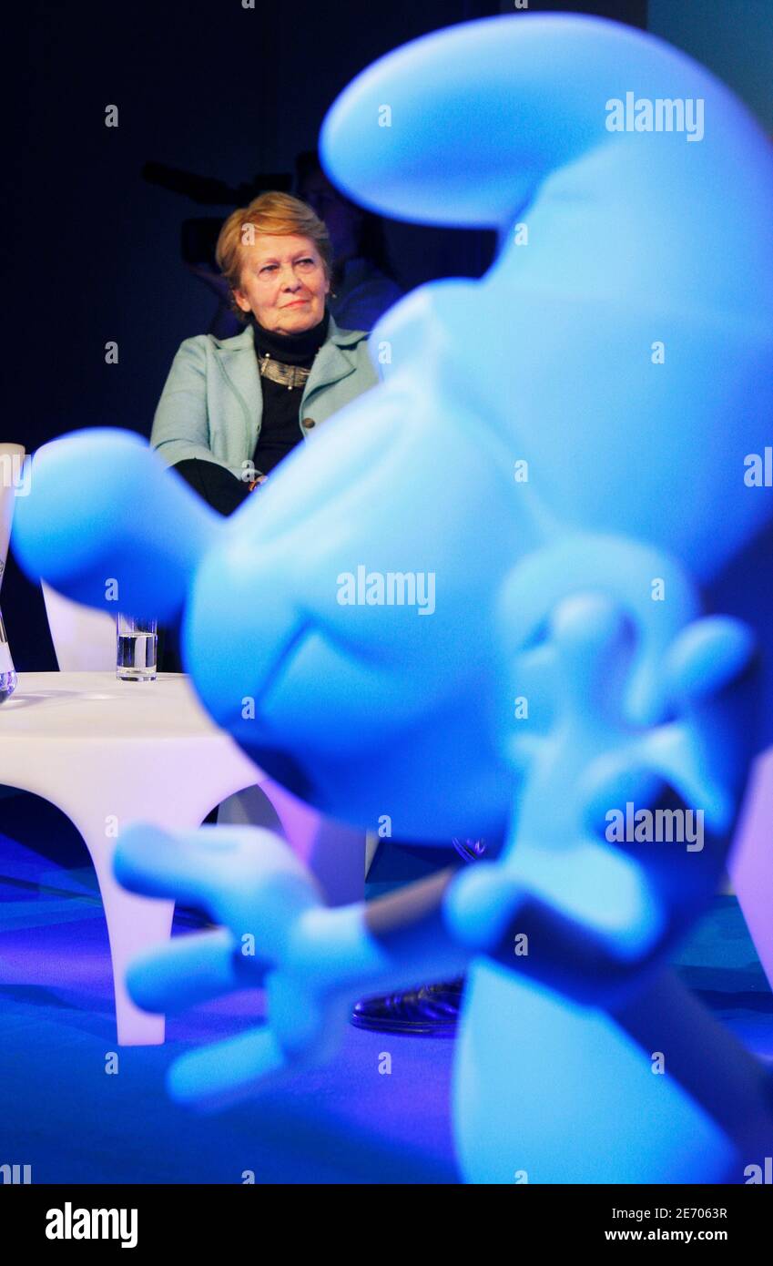 Pierre culliford hi-res stock photography and images - Alamy