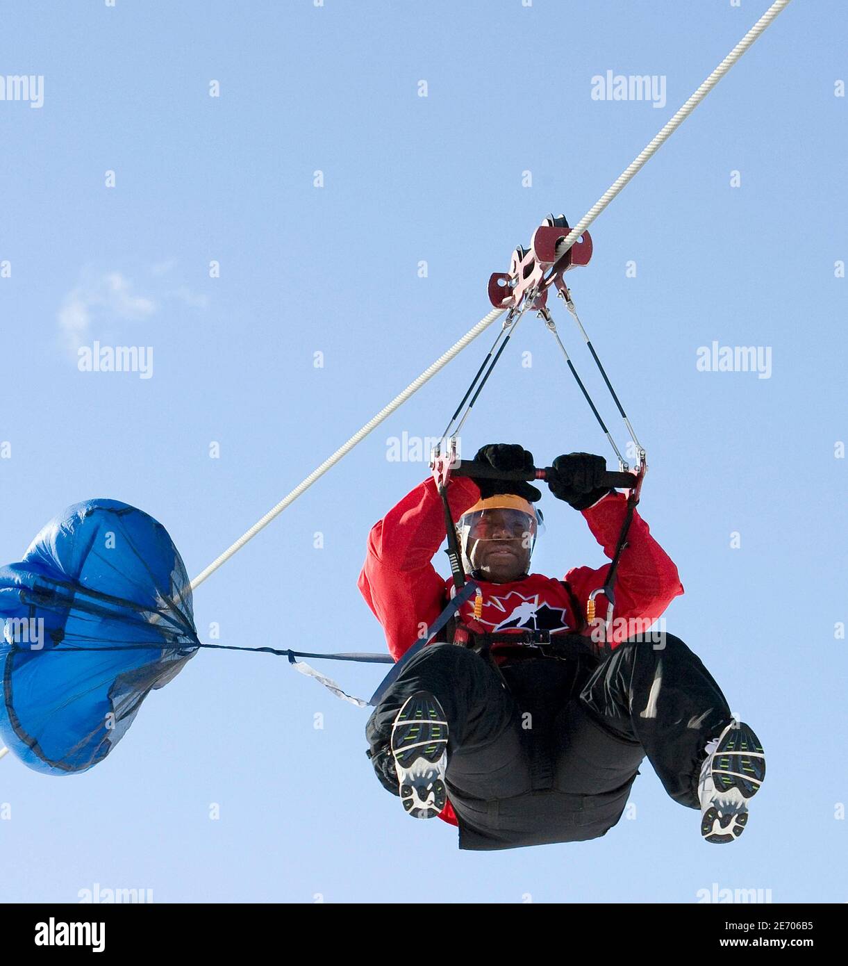 The jamaican bobsleigh team hi-res stock photography and images - Alamy