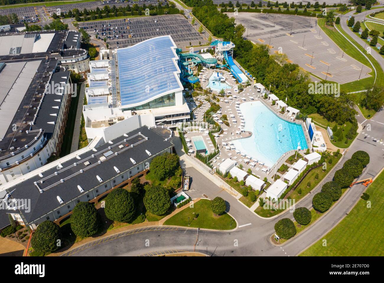 SoundWaves at Gaylord Opryland, Nashville, TN, USA Stock Photo - Alamy