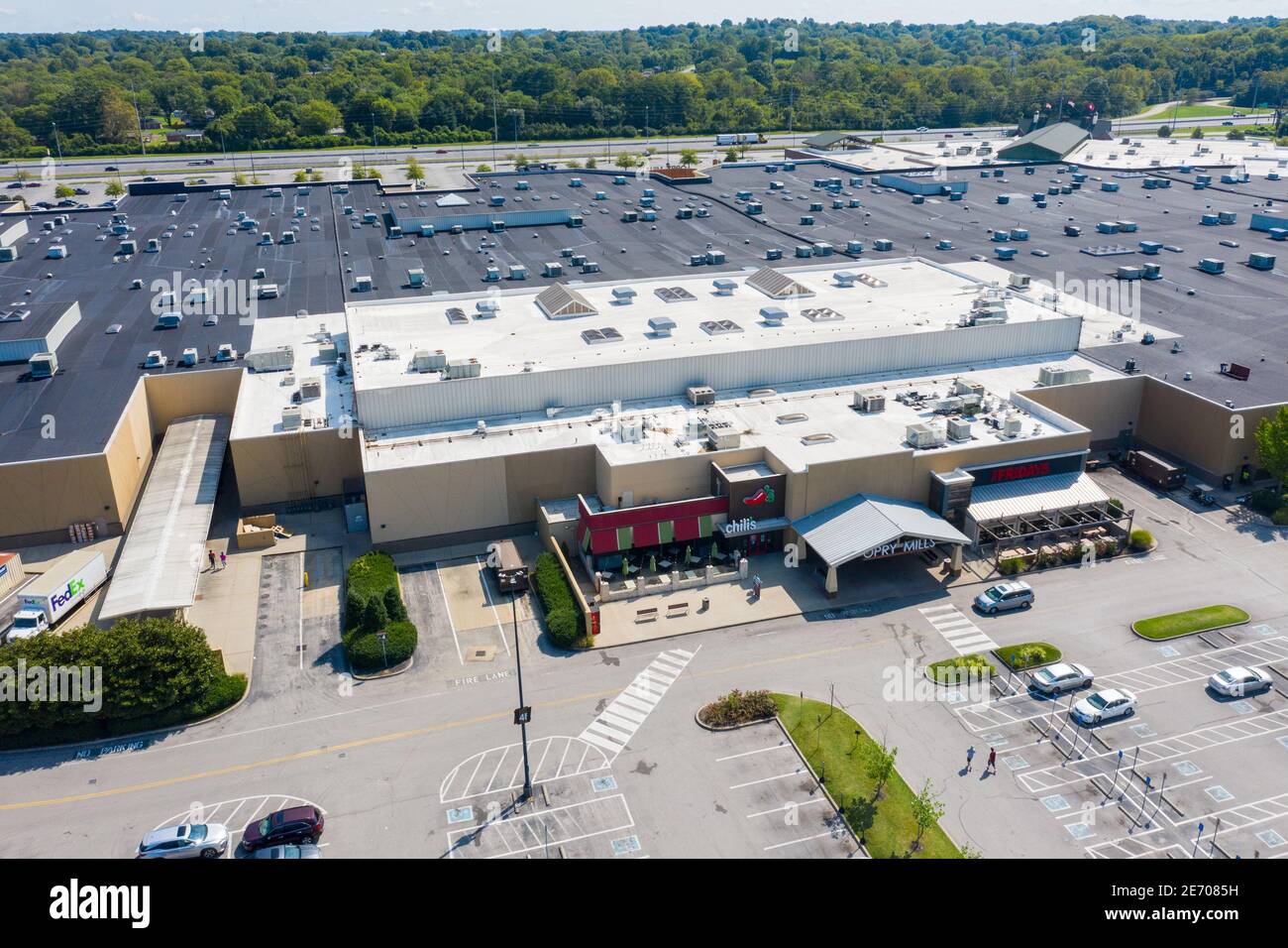 Mall of america aerial hi-res stock photography and images - Alamy