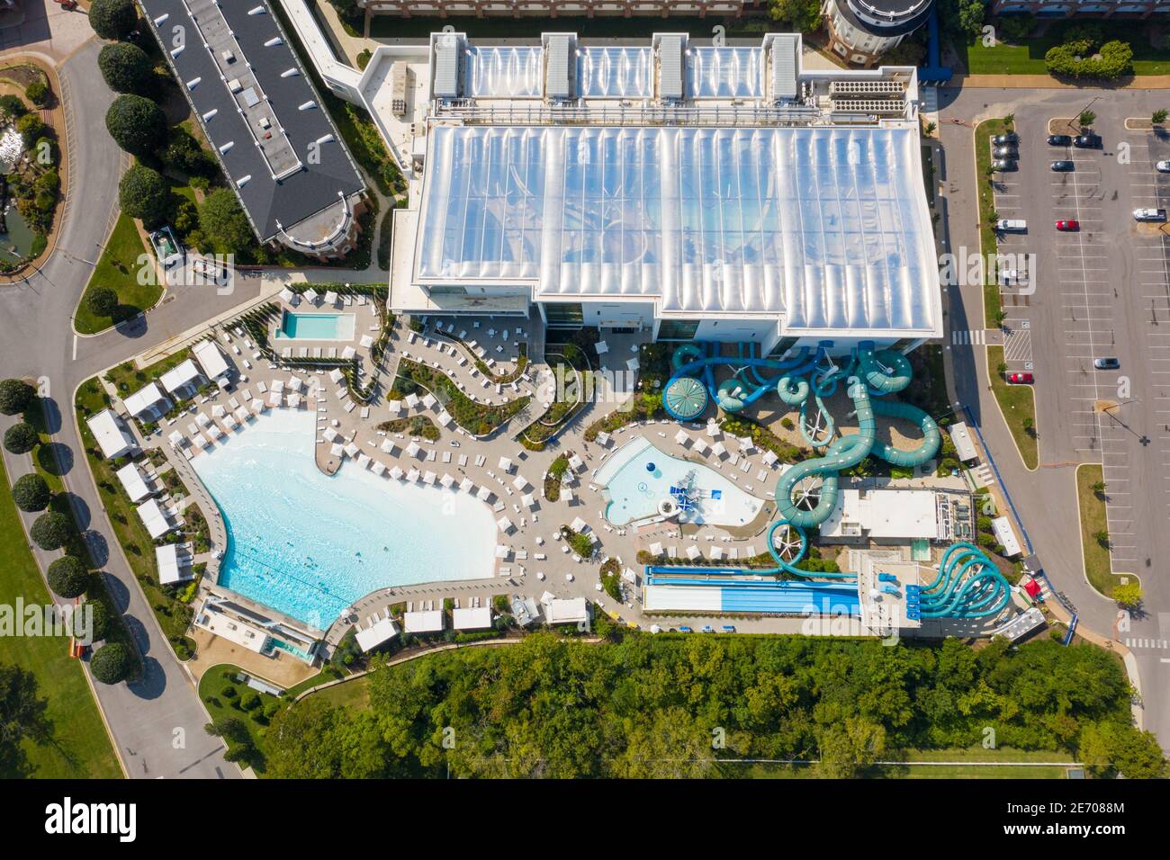 SoundWaves at Gaylord Opryland, Nashville, TN, USA Stock Photo - Alamy