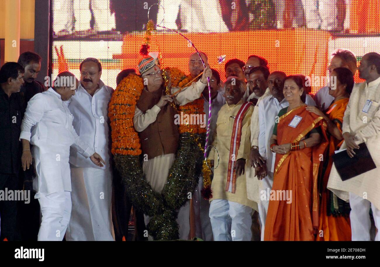 Lal krishna advani hi-res stock photography and images - Alamy