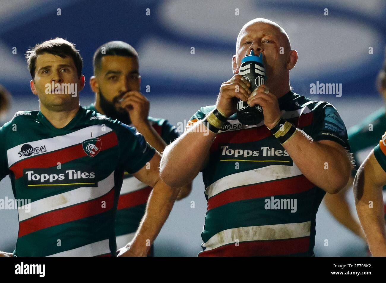 29th January 2021; Welford Road Stadium, Leicester, Midlands, England ...