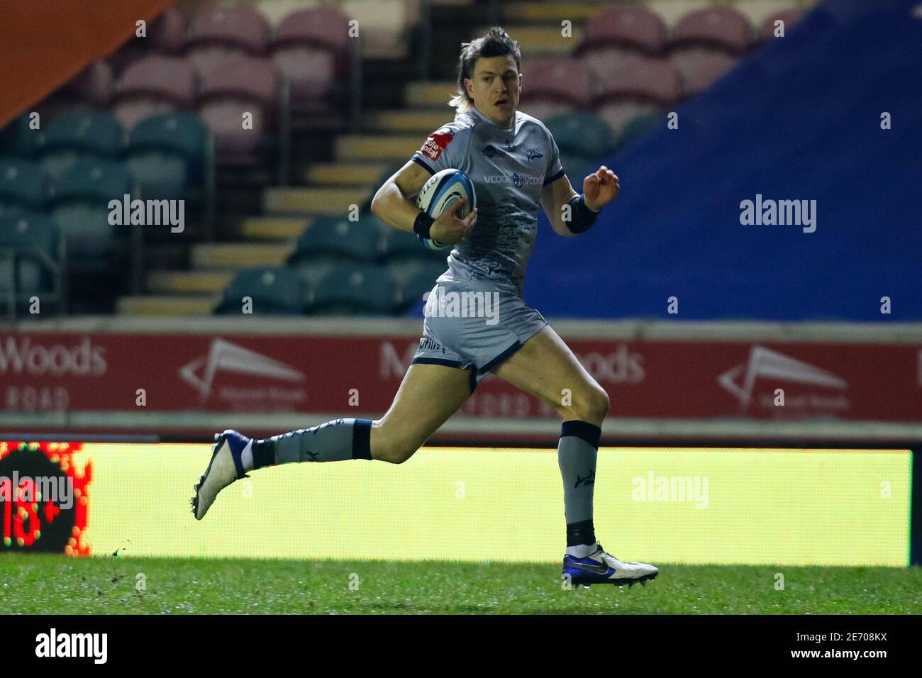 29th January 2021; Welford Road Stadium, Leicester, Midlands, England ...