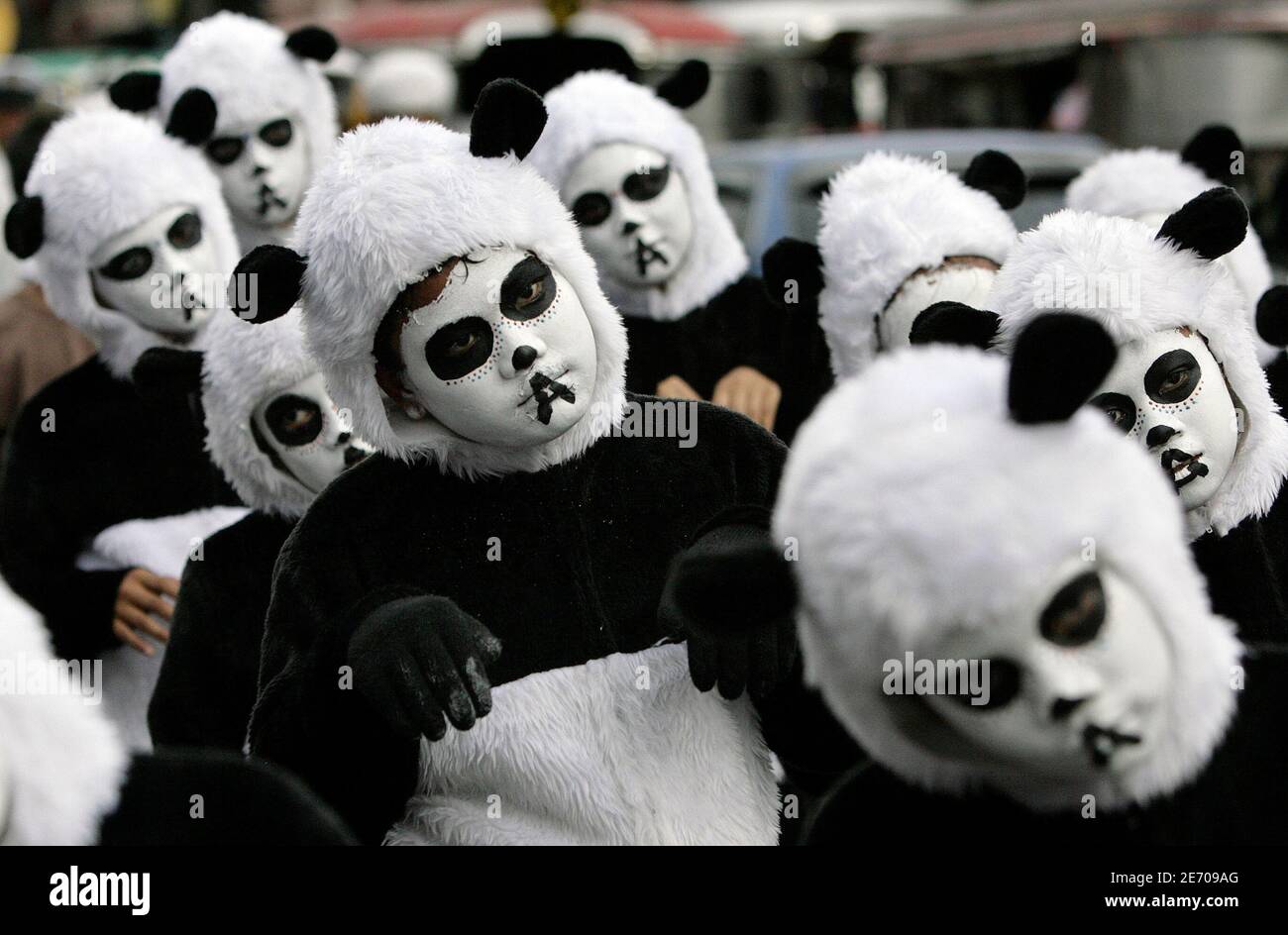 Panda Dance High Resolution Stock Photography and Images - Alamy