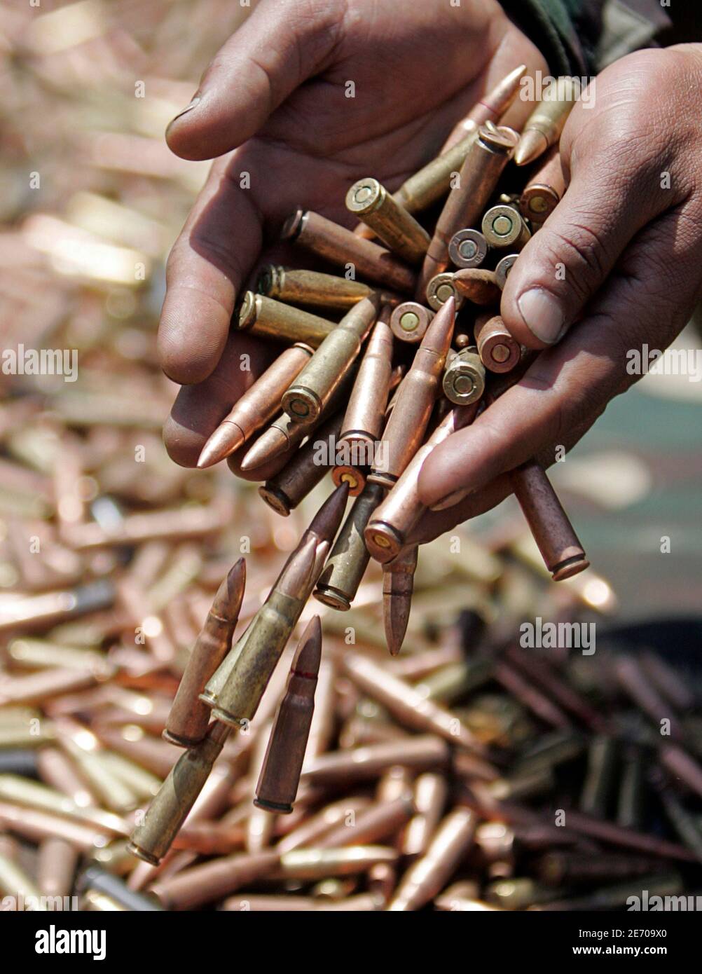 Recovered bullets hi-res stock photography and images - Alamy