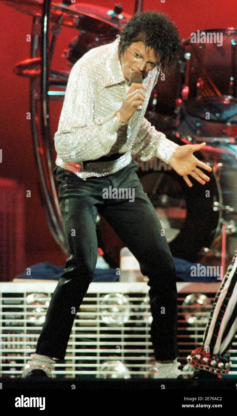 Michael Jackson 1984 Victory Tour