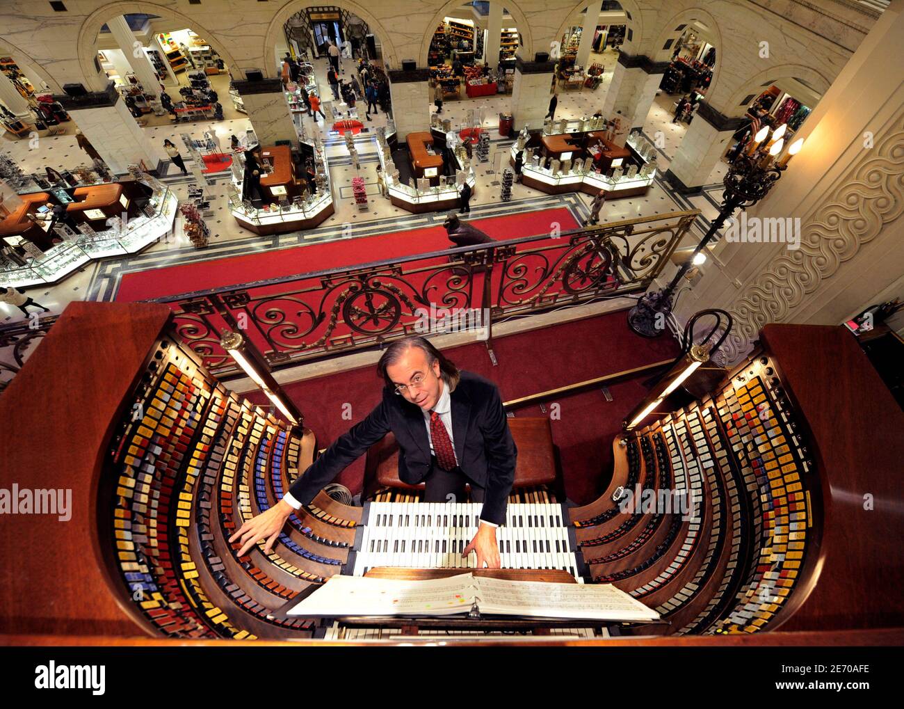 Worlds largest pipe organ hi-res stock photography and images - Alamy