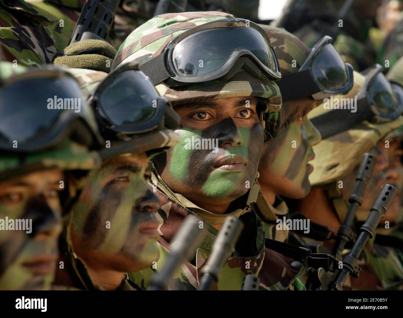 Indonesian Army High Resolution Stock Photography and Images - Alamy