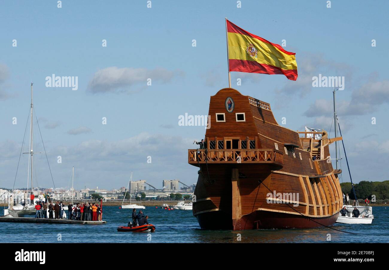 17th Century Spanish Galleon High Resolution Stock Photography and ...