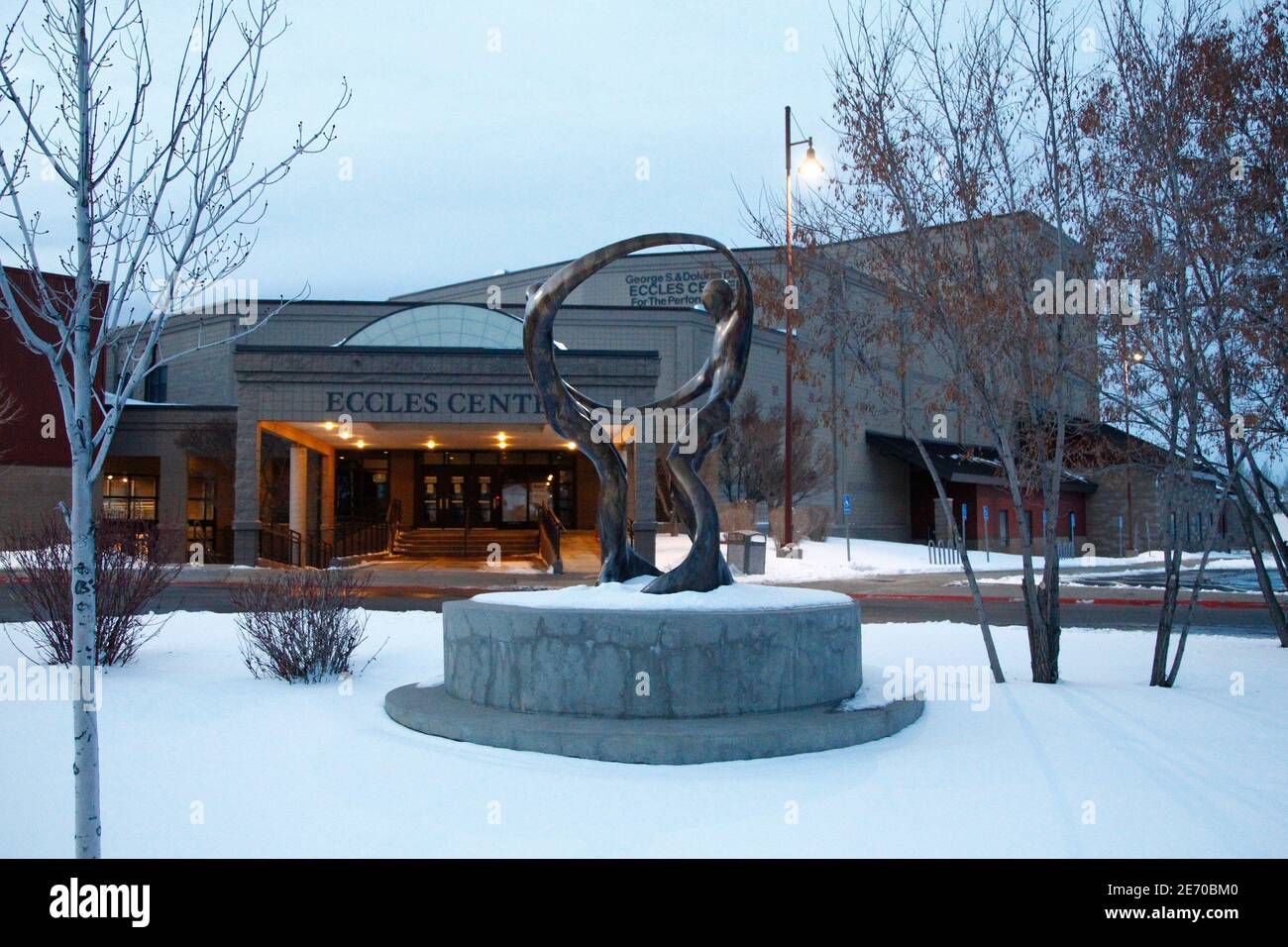 Eccles center atmosphere hi-res stock photography and images - Alamy