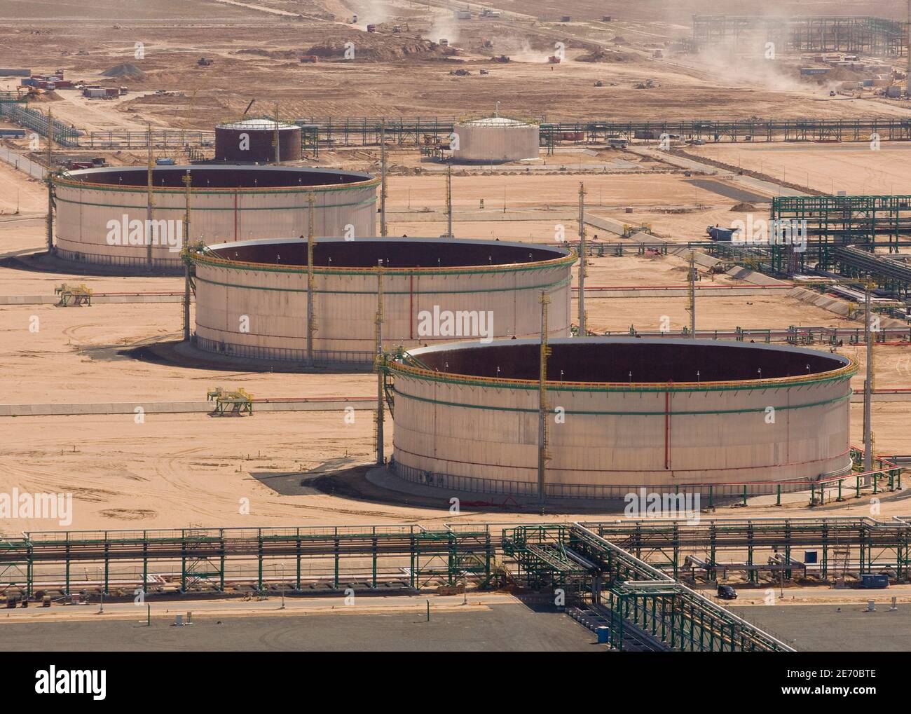 Kashagan offshore oil field hi-res stock photography and images - Alamy