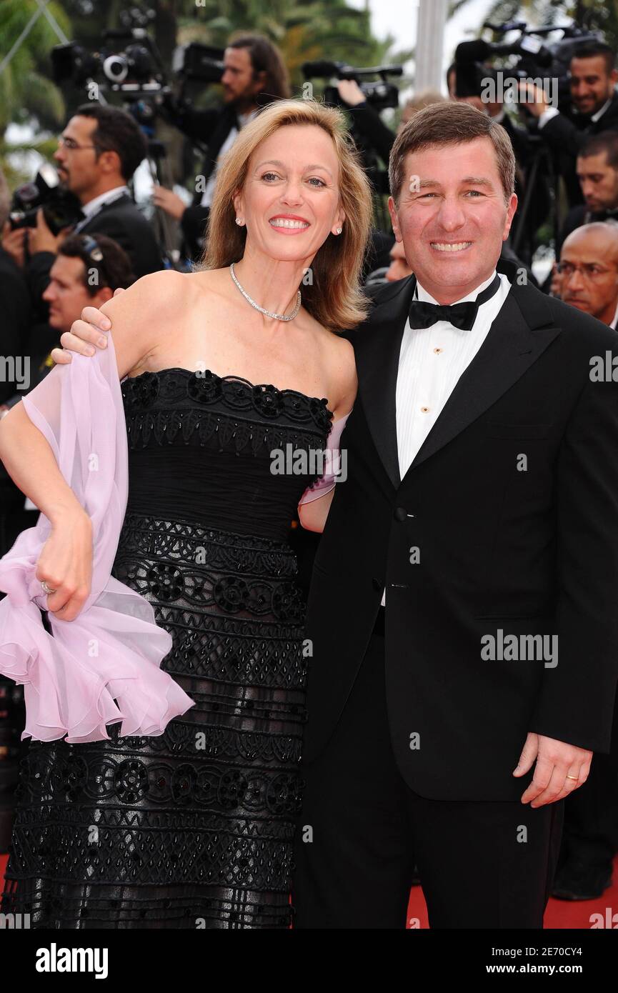 US Ambassador to France Charles H. Rivkin and wife Susan Tolson ...