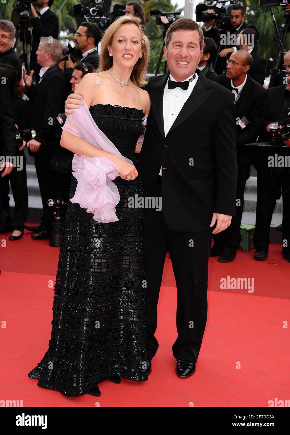 US Ambassador to France Charles H. Rivkin and wife Susan Tolson ...