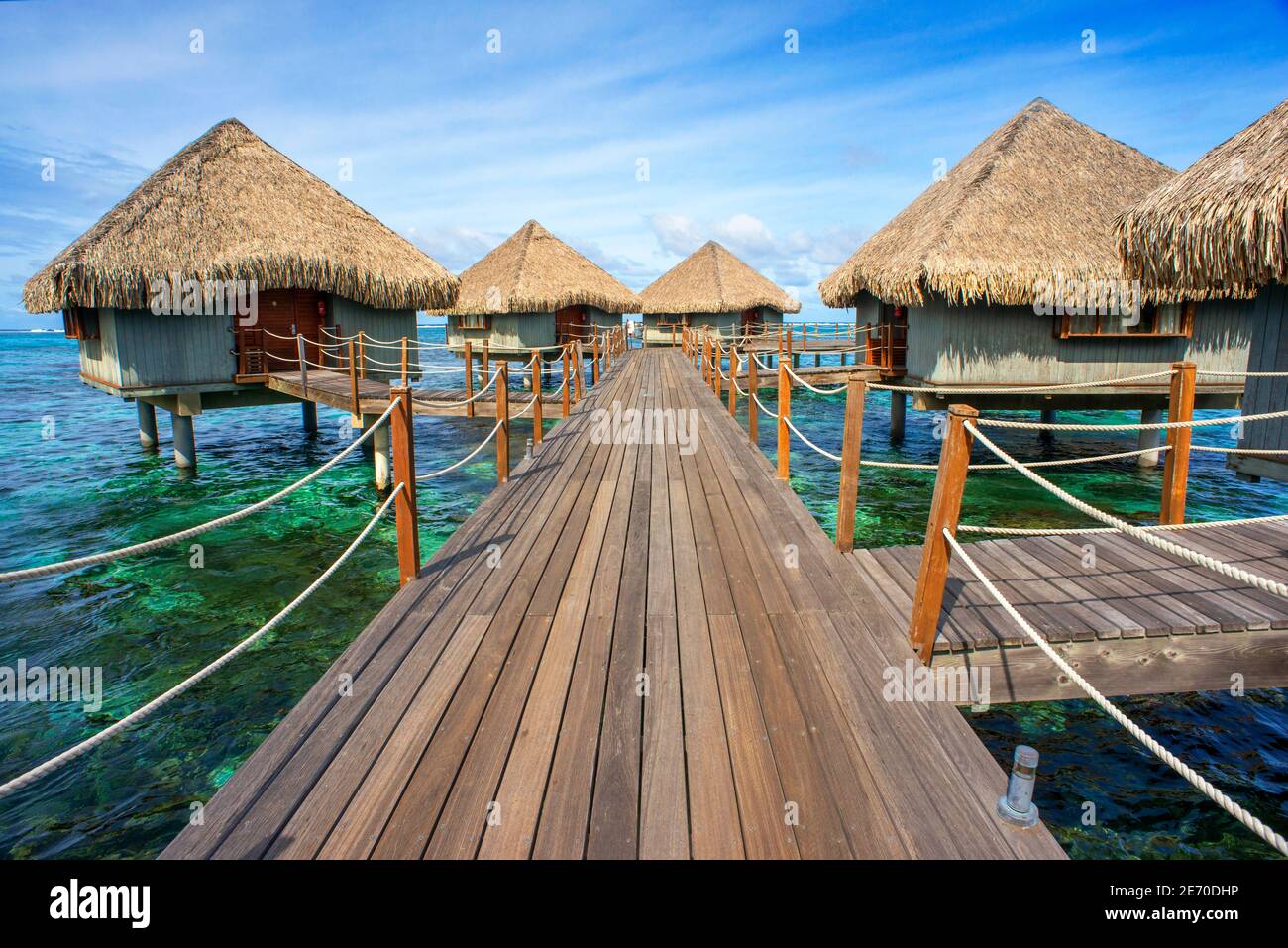 February 2020 - Meridien Hotel on the island of Tahiti, French ...