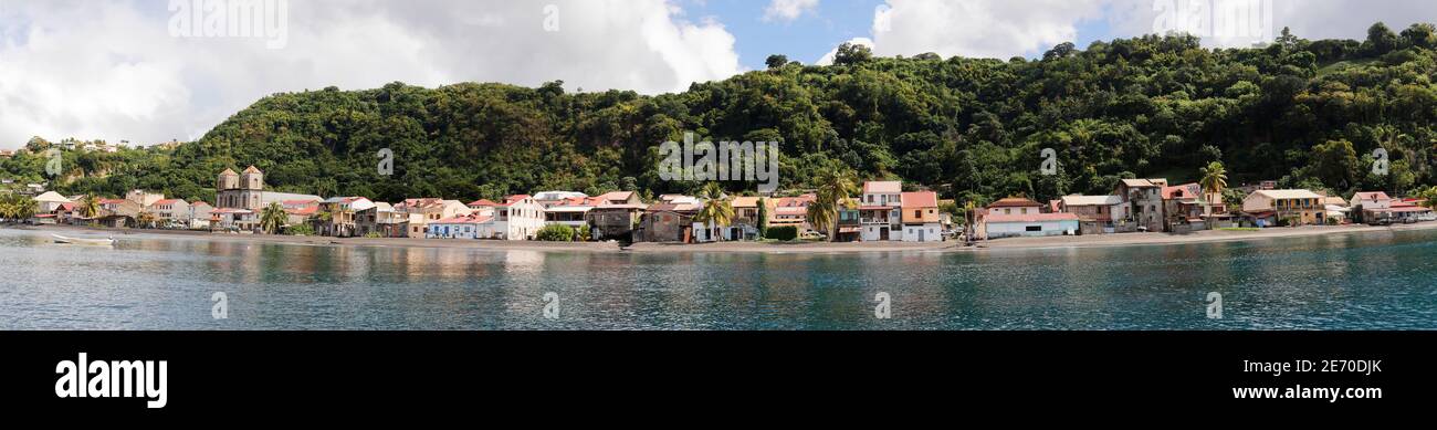 Caribbean martinique st pierre colonial hi-res stock photography and ...