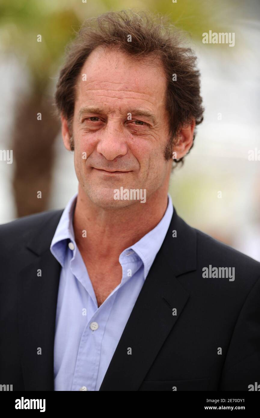 Vincent Lindon at a photocall for the film 'Pater' presented in ...