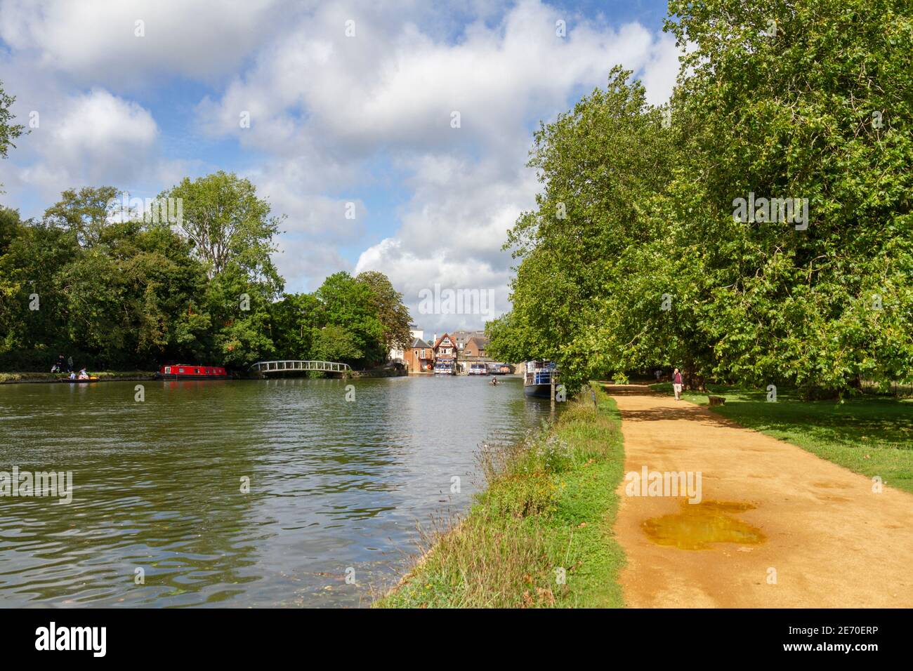 The River Cherwell in Oxford, Oxfordshire, UK Stock Photo - Alamy