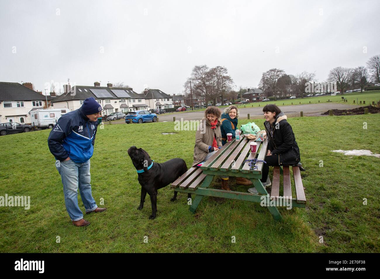 Dave Horrocks, his first football coach at Fletcher Moss Rangers Soccer ...