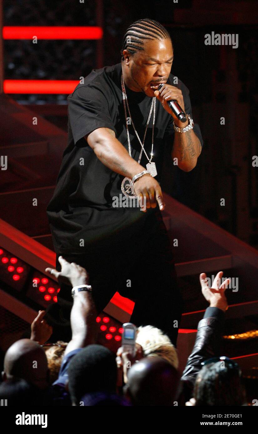 Rapper xzibit hi-res stock photography and images - Alamy