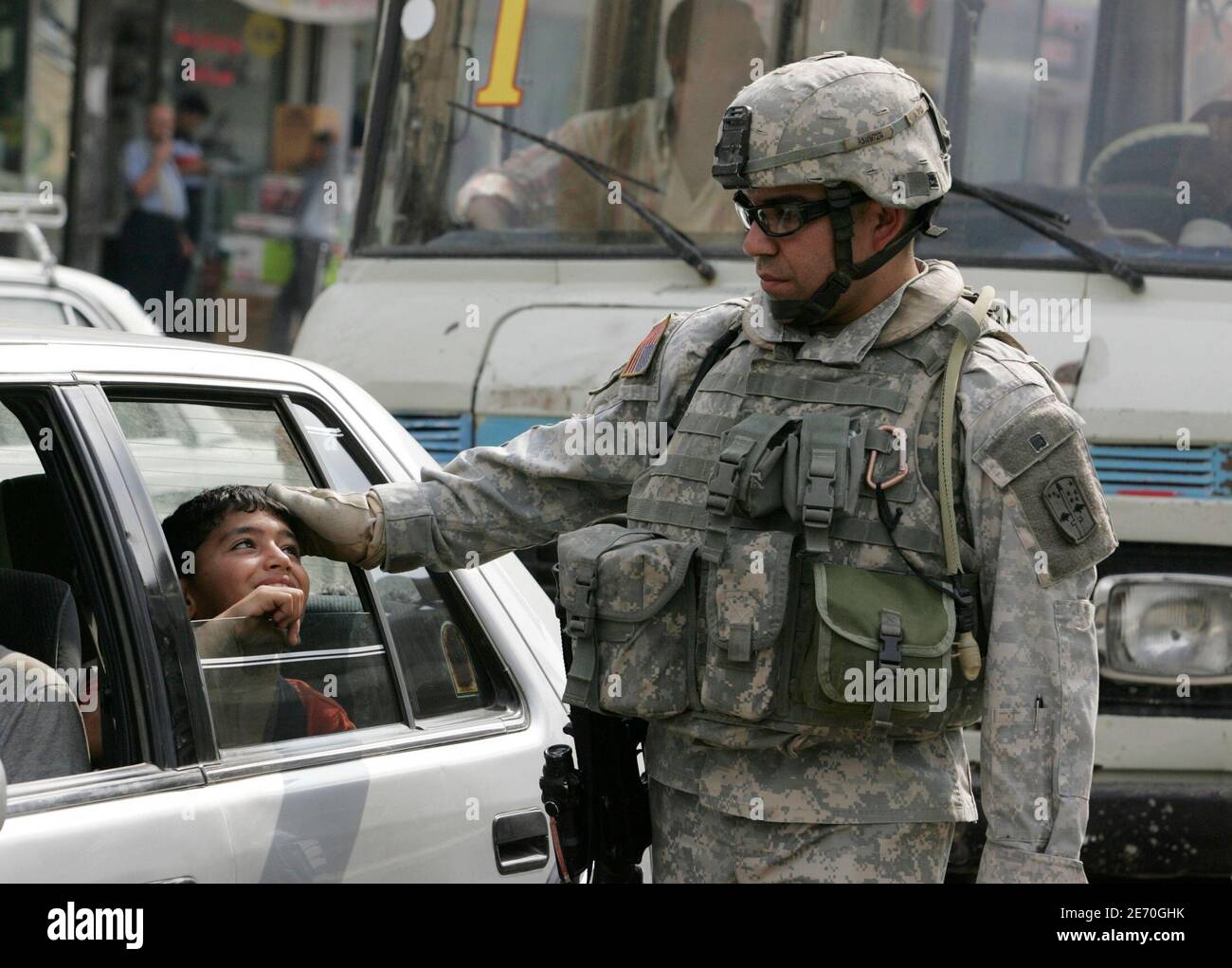 172nd stryker brigade hi-res stock photography and images - Alamy