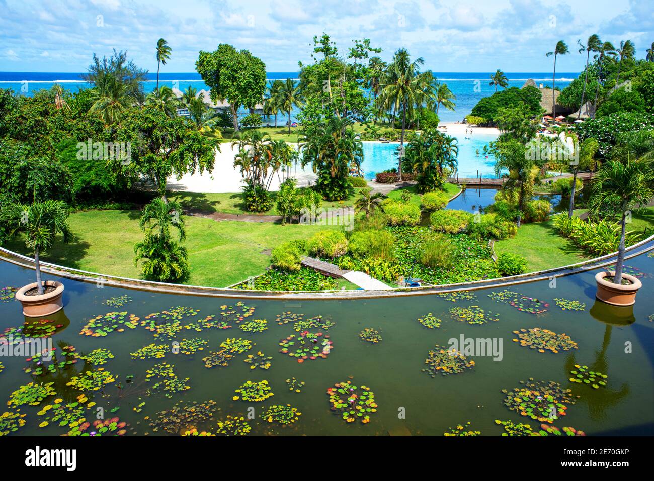 February 2020 - Meridien Hotel on the island of Tahiti, French ...