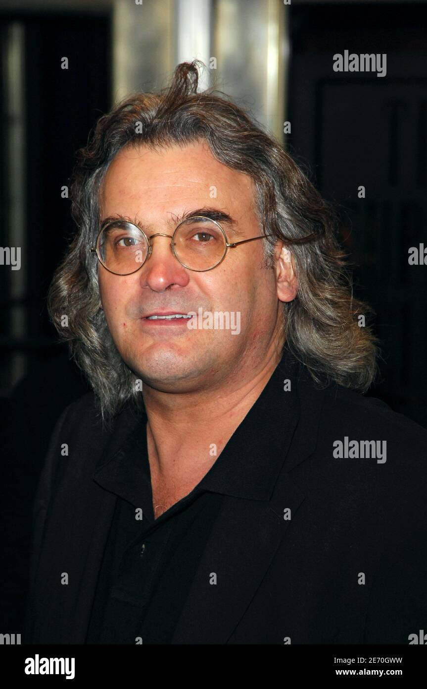Director Paul Greengrass attends the 72nd Annual New York Film Critics ...