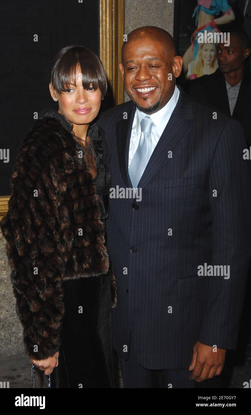 Actor Forest Whitaker and wife Keisha attend the 72nd Annual New York ...