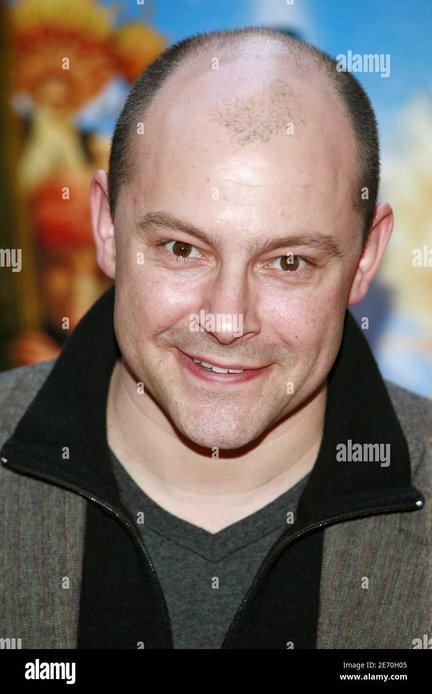 Actor Rob Corddry attends the Weinstein Company Premiere of 'Arthur and ...