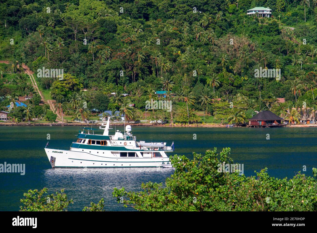February 2020 - Private luxury boat in Moorea, French Polynesia ...