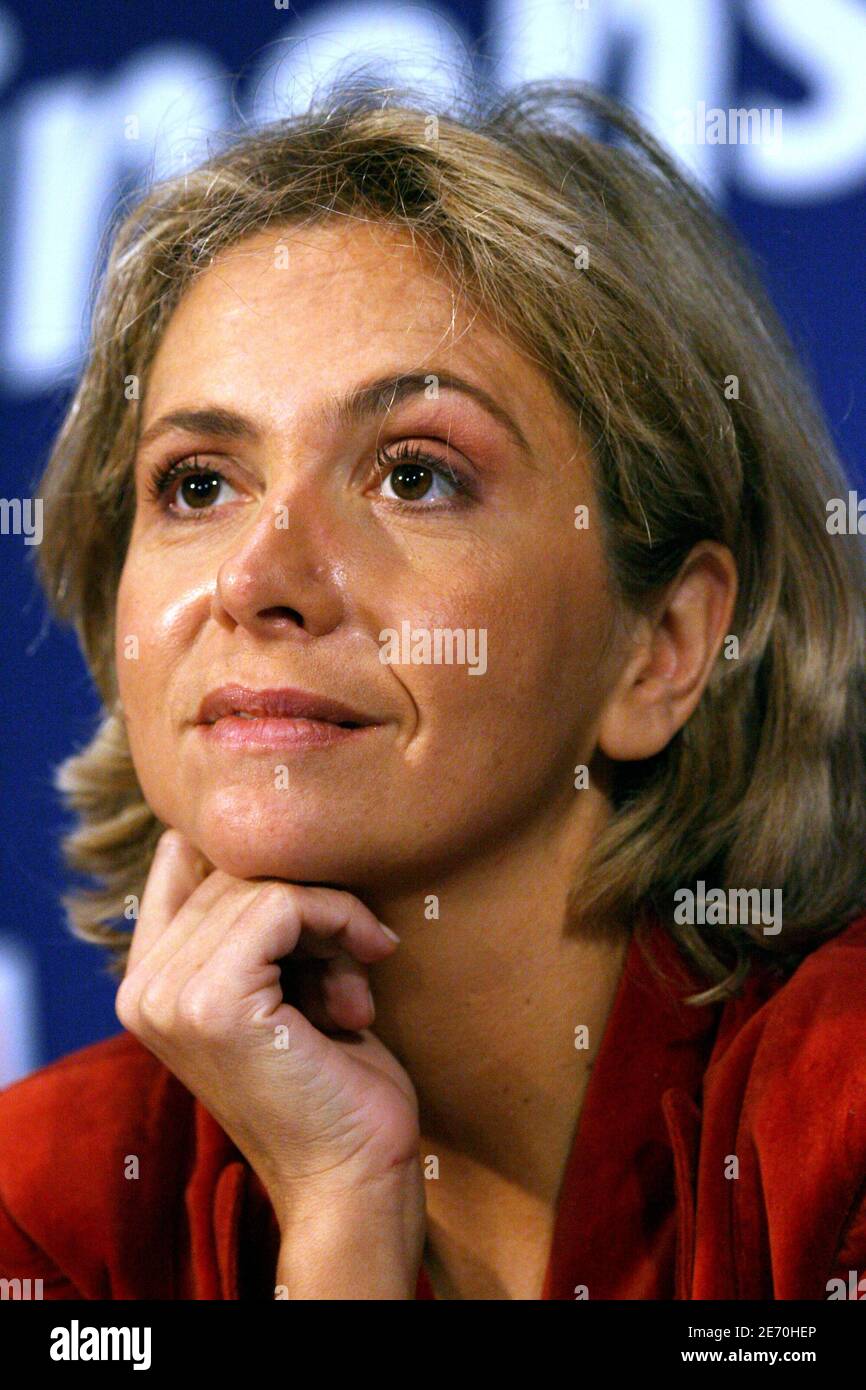Valérie pécresse portrait hi-res stock photography and images - Alamy