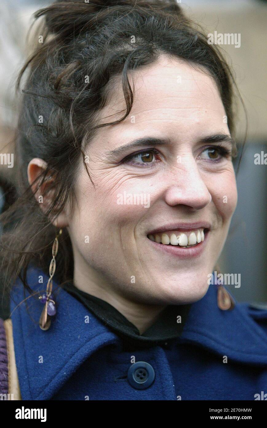 Francois Mitterrand's daughter Mazarine Pingeot-Mitterrand attends the ...